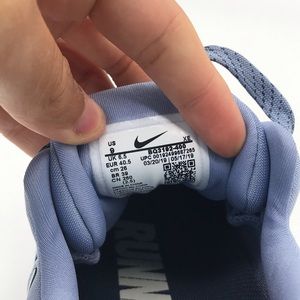 Nike | Shoes | Nike Womens Zoom Winflo 6 Blue Athletic Shoe | Poshmark
